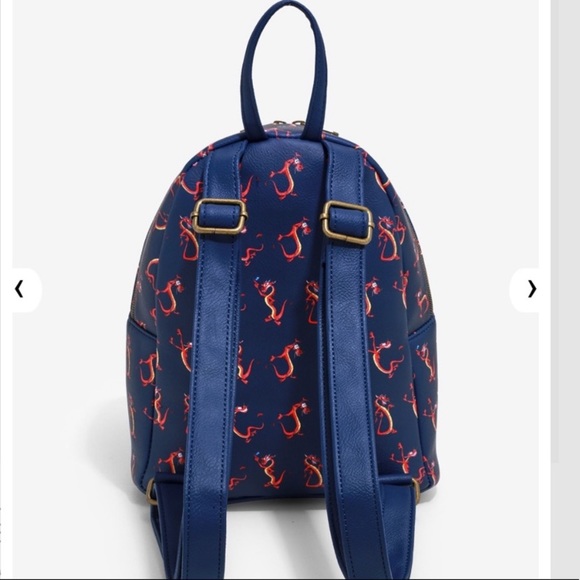 Loungefly | Bags | Loungefly Disney Mulan Mushu Mini Backpack | Poshmark